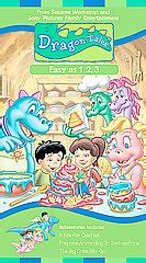 Dragon Tales Easy As 1 2 3 Vhs 2003 For Sale Online Ebay