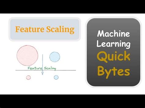 Scaling Up: Quick and Easy Feature Scaling Techniques Unveiled! 📊 - YouTube
