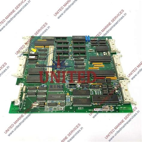 Nor Control Nn 79112 Io Processor Card Cpu 8mhz New United Marine