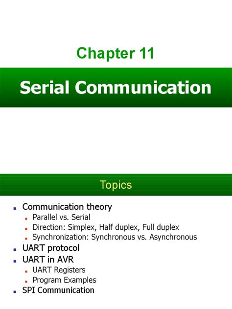 11 serial communication pdf computer engineering service industries