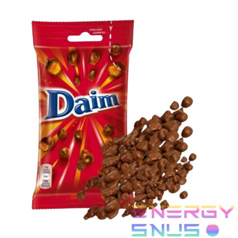 Daim Dragées 250g Candy Energy Snus Shop