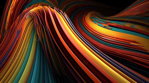 Lines Wallpaper 4 Colors