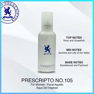 Shop Prescripto Perfume For Sale On Shopee Philippines