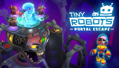 Tiny Robots Portal Escape On Steam