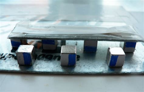 Build A Halbach Array With Magnets Supermagnete De