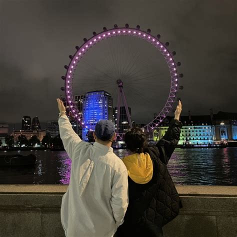 영국런던 신혼여행 2day 버킹엄궁전 소호 빅벤 런던아이 템즈강 야경투어 네이버 블로그