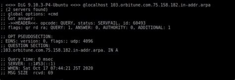 How Toset Up Reverse Dns Zone When Ptr Record Needs Domain Name