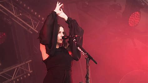 Chelsea Wolfe Live Hellfest 29062024 Youtube