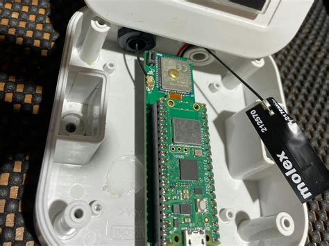 Nb Iot Alarm Monitor For Raspberry Pi Pico