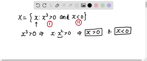 solved prove that the set x x x 3 0 and x