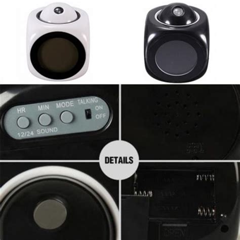 Digital LCD Display Temperature Marked Alarm Clock Coins Shopy