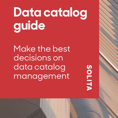 Data Catalog Guide Solita
