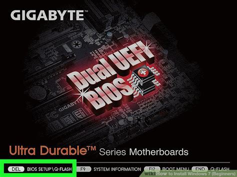 4 Ways To Install Windows 7 Beginners WikiHow