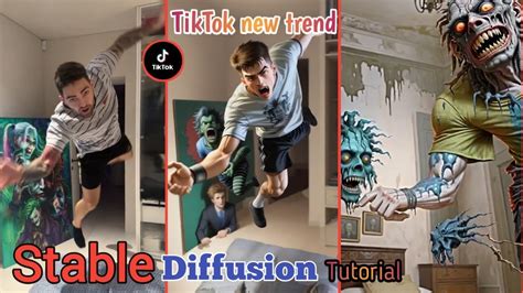 Trending Deforum Stable Diffusion Video Editing | Stable Diffusion Tiktok Trend | 3D Ai Video ...