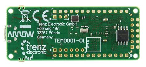 Smf2000 Smartfusion2 Fpga Module From Trenz Electronic