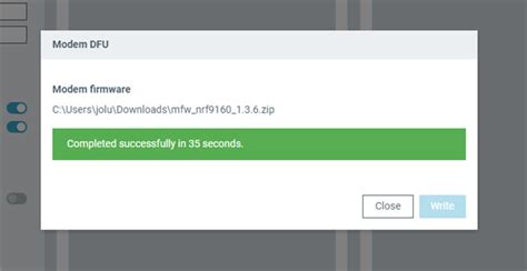 How Flash Nrf9160 With The At Command Firmware Nordic Qanda Nordic Devzone Nordic Devzone