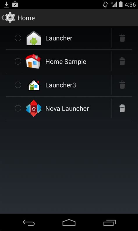 How To Change Default Launcher In Android KitKat