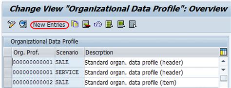 How To Maintain Organization Data Profile In SAP CRM