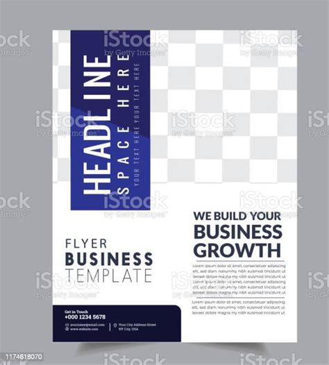 기업 전단지 디자인 비즈니스 브로셔 템플릿 연간 보고서 표지 책자 교육 광고 프리젠 테이션 잡지 페이지 크기 벡터 일러스트