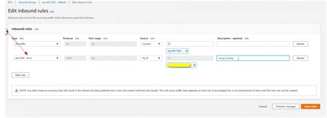 How To Enable Ping In Aws Ec2 Instance Aws With Atiq