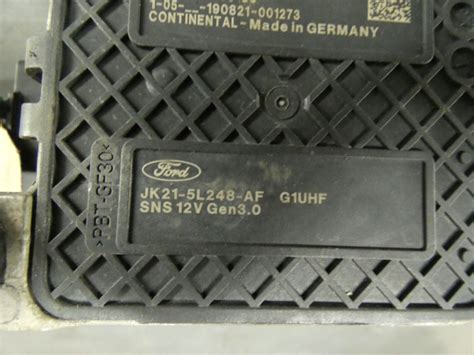 Ford Transit 350 Nox Lambda Sensor 2 0tdci 2019 A Jk21 5l248 Af Chrispins Used Car Spares