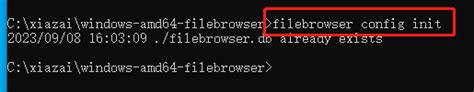 Windows系统搭建网盘神器filebrowser结合内网穿透实现公网访问 Cpolar 极点云官网