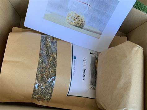 Sprouting Kit Delivered Year Round Access To Greensimmunity Booster