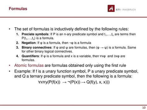 Ppt Predicate Logic Powerpoint Presentation Free Download Id1721403