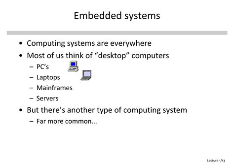 safety critical embedded systems course ppt