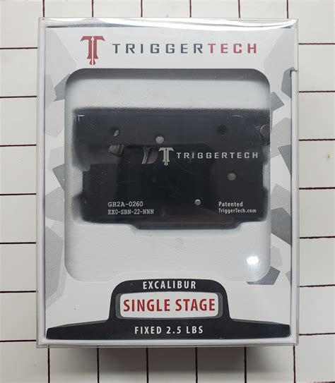 Triggertech Excalibur Single Stage Crossbow Trigger