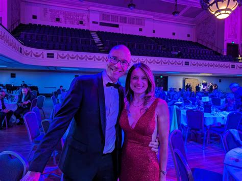 Dr Thanasis Gaitatzis And Dr Elena Limnios The Vice President And President Of Hacci In Wa