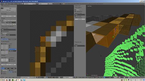 How To Copy The UV Coordinates From One Face Of An Object To Another Materials And Textures