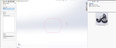 Saving Blocks Crashes Solidworks R Solidworks