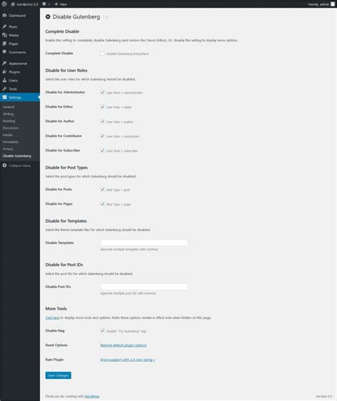 3 ways to disable wordpress gutenberg editor templatetoaster blog