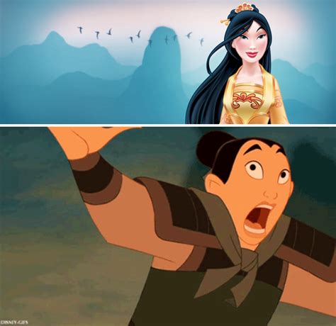 Disney S Remodeling Of Mulan A Closer Look