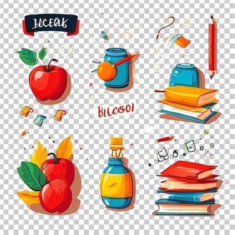 Premium Psd School Bus Cute Girl Getting On Bus