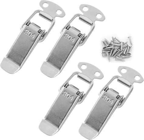 Jiozermi 4 Pack Spring Toggle Latch 28 Length Buckle Latch India Ubuy