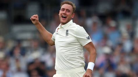 Hes Off The Christmas Card And Present List Stuart Broad On His Father