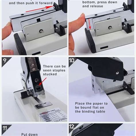 Agrafeuse Staples 23 13 Agrafeuse à Grande Capacité 0100 Et 0240 Pour Reliure Et Papier
