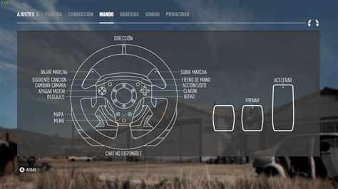 Where Are The Wheel Options Logitech G923 The Wheel Works But I Cant Configure It R