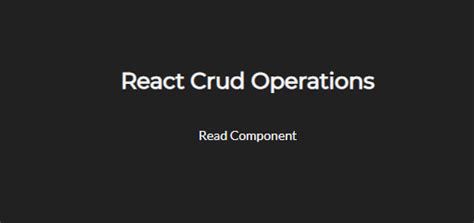 Como realizar operações de CRUD usando React hooks do React e Axios