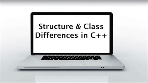 Structure Class Differences In C YouTube