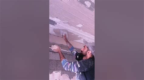 آموزش ساختن گچ خاک برای زیر کار کشیدن در گچ کاری Plastering گچکاری