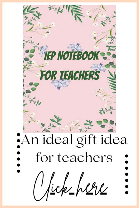 Iep Notebook For Teachers Grading Notebook For Teachers Education