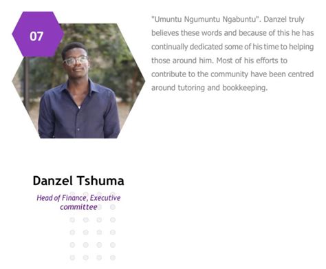 Kholofelo Ya Phetogo On Linkedin Meet The Team