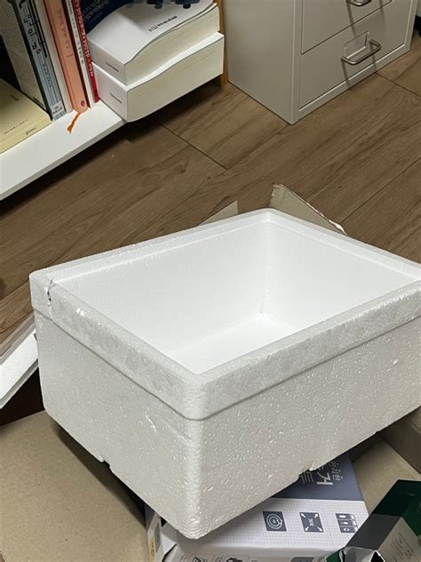 스티로폼 박스 배출 방법 지식in