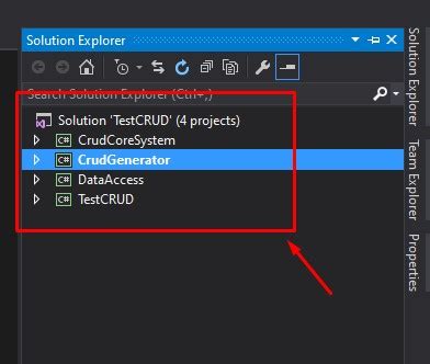GitHub NightFrostVN CrudGenerator Tự động tạo thủ tục CRUD theo mô hình ORM