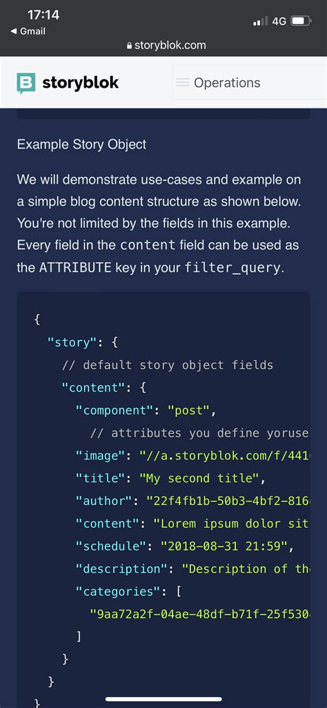 `filterquery` Does Not Work At All · Issue 472 · Storyblokstoryblok