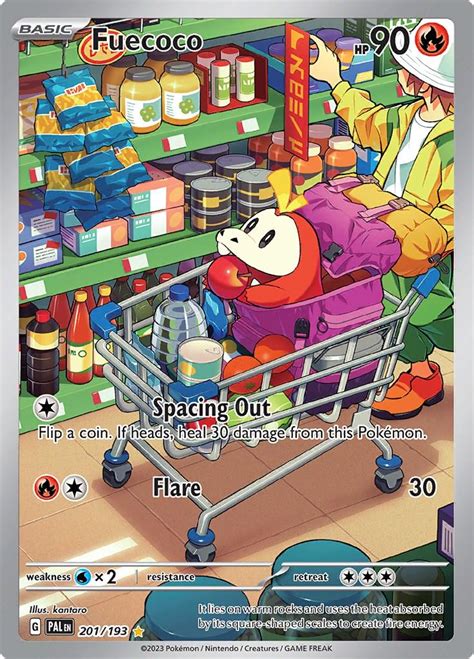 Fuecoco 201 Prices Pokemon Paldea Evolved Pokemon Cards