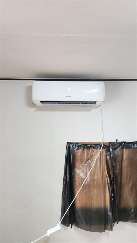 김해창원마산양산중고에어컨 냉난방기 판매설치전문점 Top냉열 김해 동상동 주택1층 인버터 7평 벽걸이형 중고 판매설치
